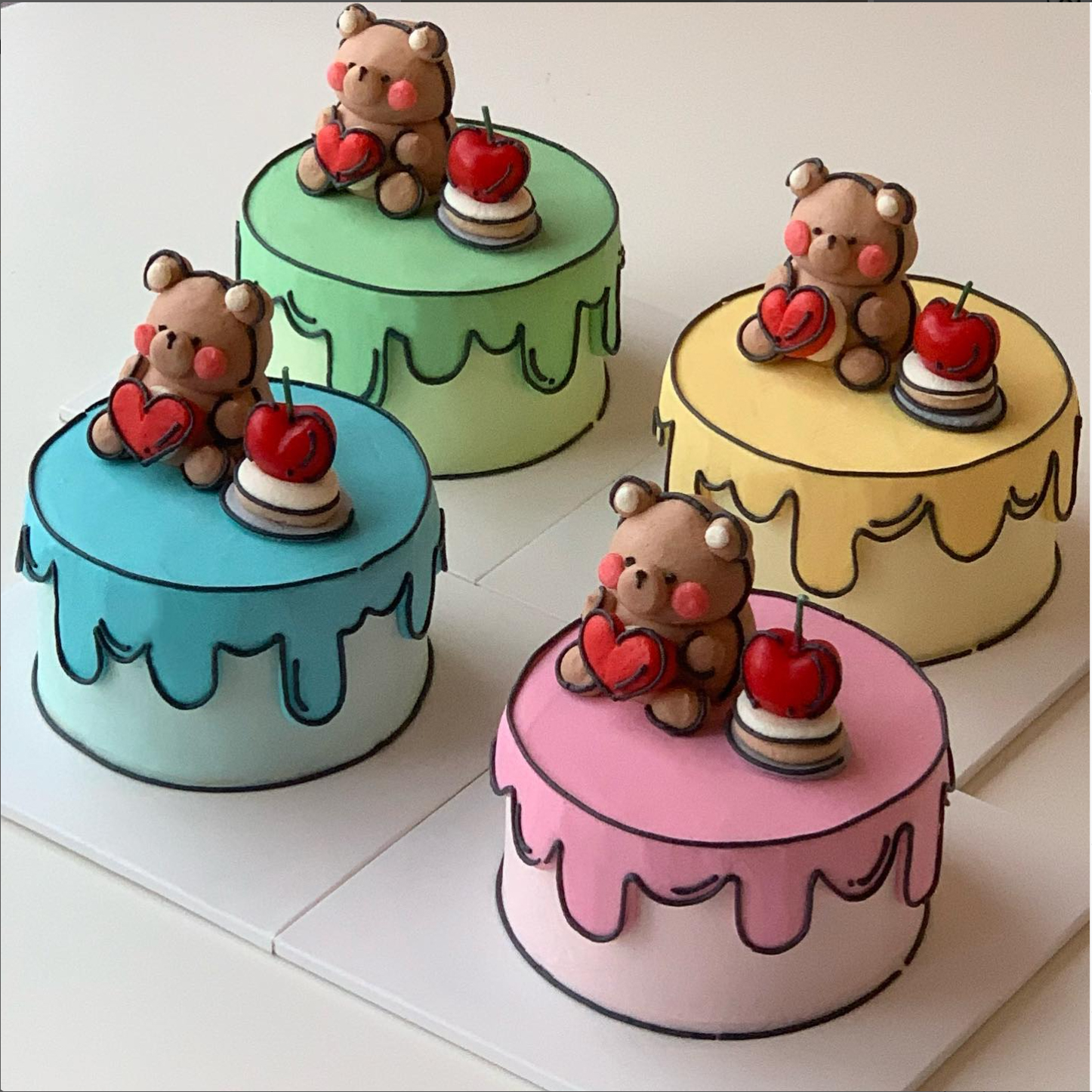 30+ Stunning comic theme cakes you can't miss - mommyandmecreatives