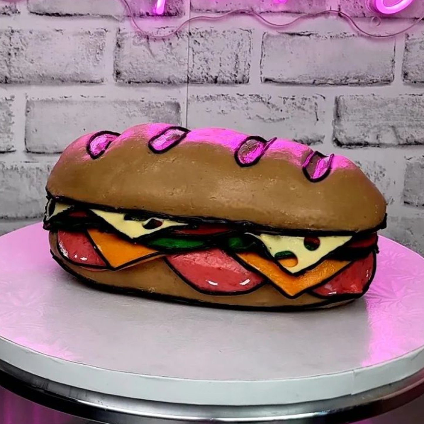 30+ Stunning comic theme cakes you can't miss - mommyandmecreatives