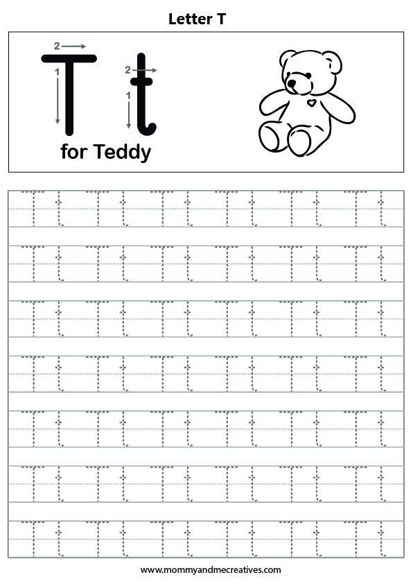Fun 26 Dotted alphabet tracing worksheet - mommyandmecreatives